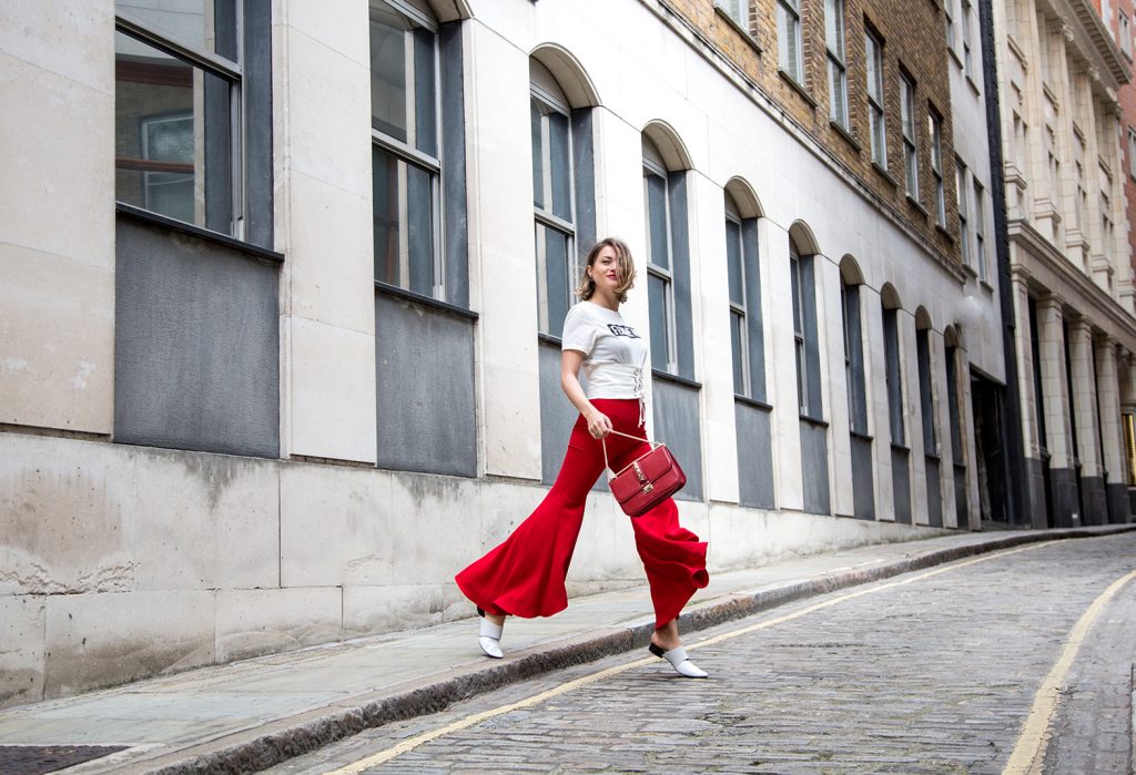 Find out how to wear red colour in our everyday life.